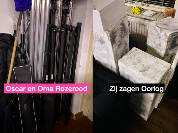 Hallo Oscar En Oma Rozerood Actrice Ksenia